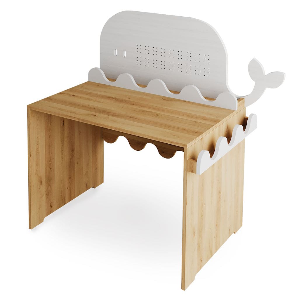Animali Whale Desk | 112×69×137 | by Tignum – GreenEpics