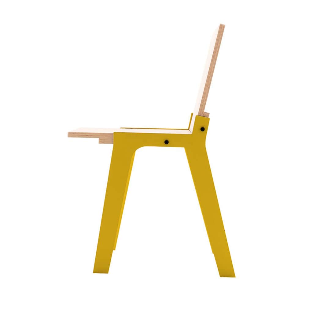 Switch Chair | Berken multiplex | 39x50x85 cm | Switch Chair by rform ...