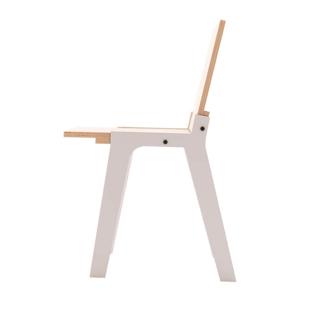 Switch Chair | Berken multiplex | 39x50x85 cm | Switch Chair by rform ...