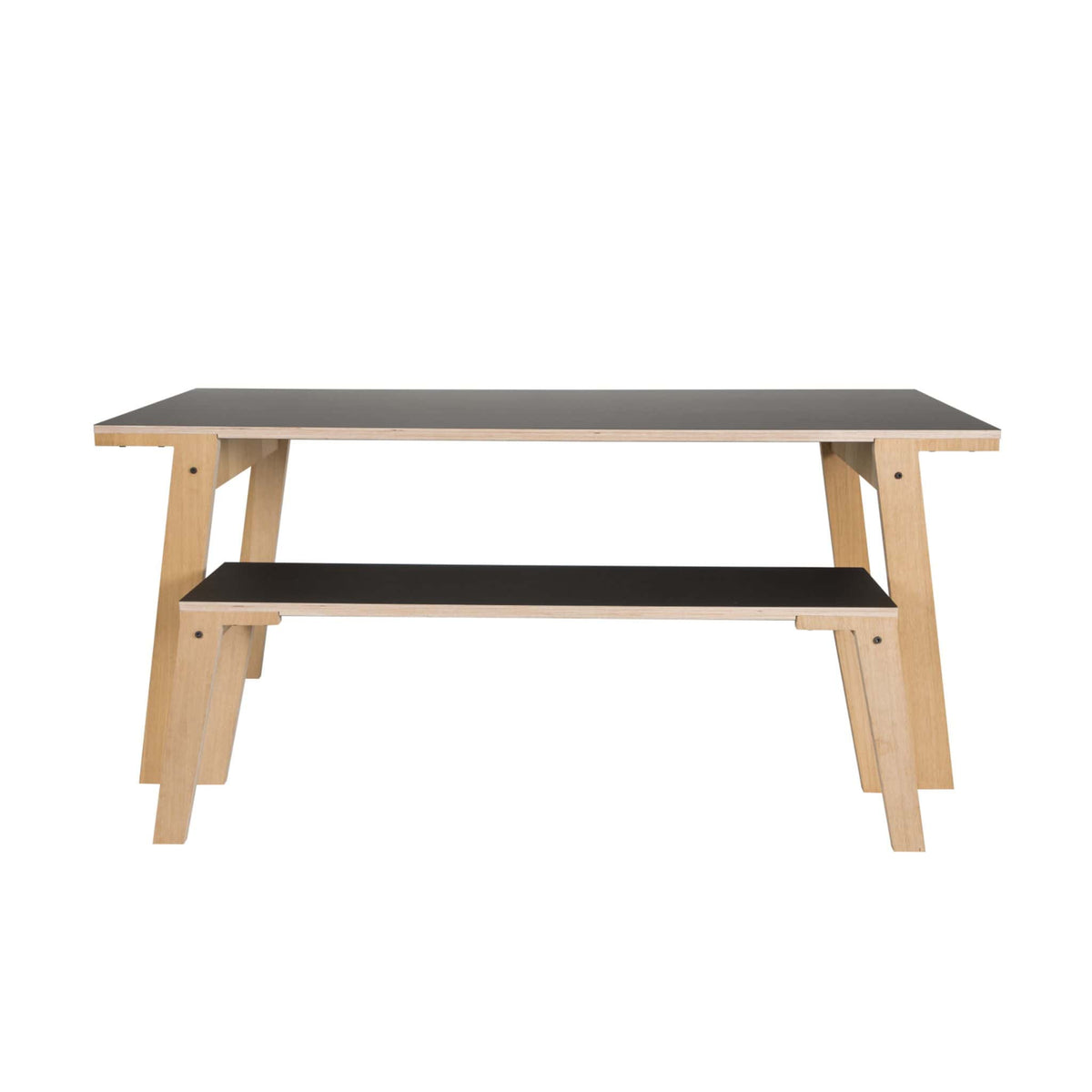 Flat Tafel M | Berken multiplex | 180x80x75 cm | Flat Table by rform ...