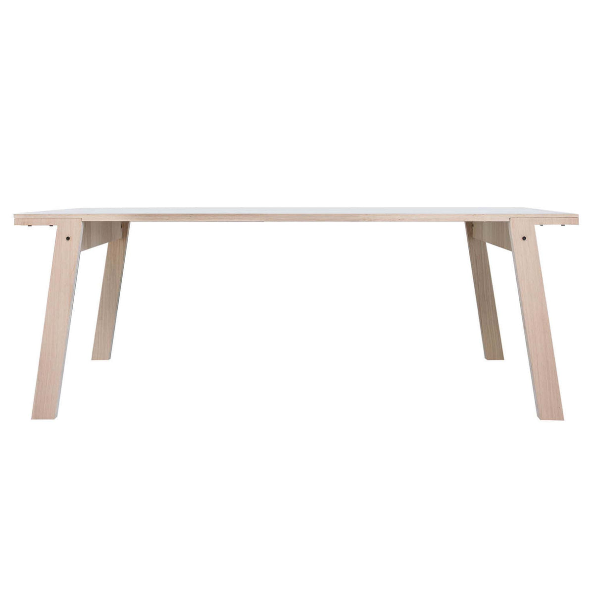 Flat Tafel M | Berken multiplex | 180x80x75 cm | Flat Table by rform ...