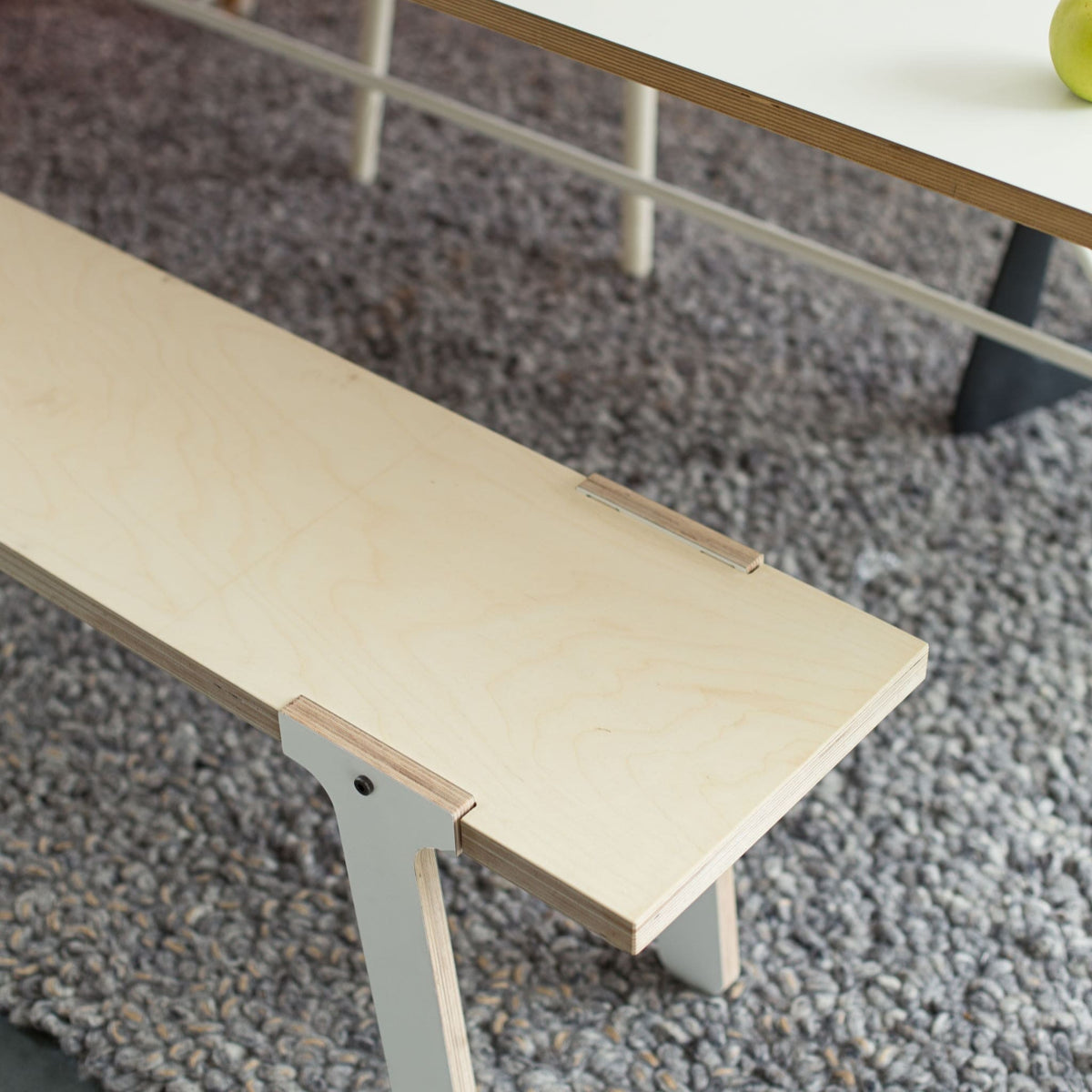 Switch Bank | Berken multiplex | 122x31x45 cm | Switch Bench by rform ...